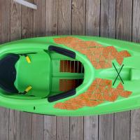 China 6mm EVA Thickness Fish Tail Pad for Surfing Accessories and Kite Surfboard Decking for sale