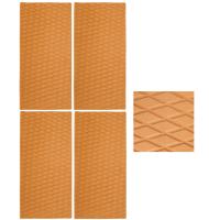China 6mm EVA Thickness Fish Tail Pad for Surfing Accessories and Kite Surfboard Decking for sale