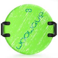 China Round 21'' Snow Scooter for Kids Customized Winter Sports Sledding EVA Foam Sleds for sale