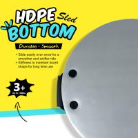 China Round 21'' Snow Scooter for Kids Customized Winter Sports Sledding EVA Foam Sleds for sale