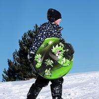 China 21 Inch Woowave Foam Super Lightweight Ski with PE Core and 2 Molded Soft Grip Handles for sale