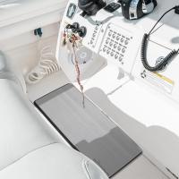 China Grey Custom EVA Self-Adhesive Flooring Boat Deacking Sheet Deck Mats for Boat L 36in*W 16in*H13mm for sale
