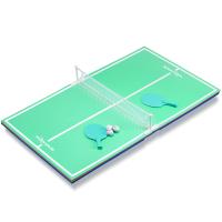 China Outdoor Entertainment PingPong Table Pool Party Game with Floating Tray Table for sale