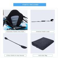 China Unisex Woowave Single Seat Plastic Kayak Paddle for Fishing and Canoeing Affordable for sale
