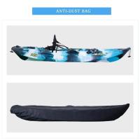 China Unisex Woowave Single Seat Plastic Kayak Paddle for Fishing and Canoeing Affordable for sale