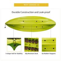 China Customizable Inflatable Fishing Kayak for Solo Adventures Camouflage or Customized for sale