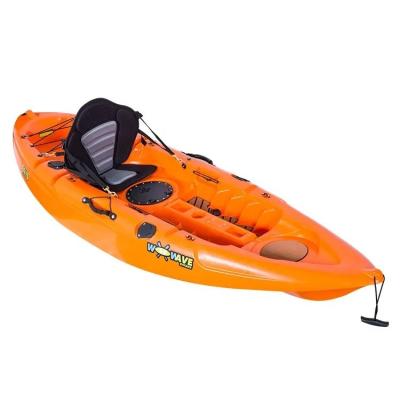 China 270*78*40cm HDPE Plastic Transparent Canoe/Kayak for Ocean Water Sport and Fishing for sale