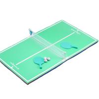 China Packge Size 72.2*72.5*19CM WOOWAVE Customized Logo and Design Floating EVA Tray Table for sale