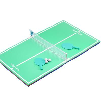 China Packge Size 72.2*72.5*19CM WOOWAVE Customized Logo and Design Floating EVA Tray Table for sale