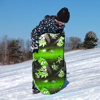 China Rider Weight 180-200lbs 36 Inch Durable XPE Foam Snow Sled for Winter Outdoor Sport for sale