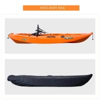 China 270*78*40cm HDPE Plastic Transparent Canoe/Kayak for Ocean Water Sport and Fishing for sale