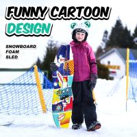China XPE Snow Sled Christmas Sleigh Foam Snow Sleds for Kids Fun and Safe Winter Activity for sale
