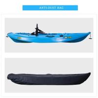 China Single LLDPE Plastic Kayak Fishing Canoe Paddle Ocean Kayak for Unmatched Performance for sale