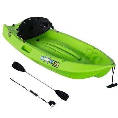 China Standard Features 1 Person Sit On Top Kayak for Water Sport Fishing Includes Paddle for sale
