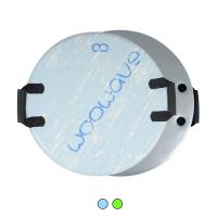 China Green PE Foam Core 21inch Round Snowboard for Child in Winter Outdoor Activities for sale