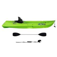 China Standard Features 1 Person Sit On Top Kayak for Water Sport Fishing Includes Paddle for sale