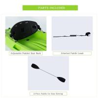 China Standard Features 1 Person Sit On Top Kayak for Water Sport Fishing Includes Paddle for sale