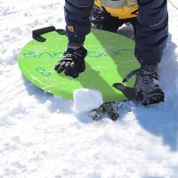 China Experience the Thrill of Winter with Our 21inch Round Snowboard Sled for sale