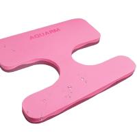 China Foldable Pink TPE Pool Floats for Kids Woowave Design Swimming Water Saddle Seat for sale
