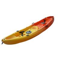 China Sit On Top Sea Canoe for Children WOOWAVE Original Basic Fishing Kayak High Quantity for sale