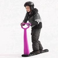 China 36'' Board Length Lightweight Folding Snow Scooter for Children Durable Snow Sleds for sale