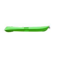 China Sit on Top Kayak Boat Canoe Fishing Rowing Boat for Kids Fishing Rod Holder Colors Blue for sale