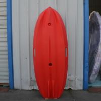 China Yellow Children Kayak Sit on Top Single Kayak Fishing 1.8m Standard Features Backseat for sale