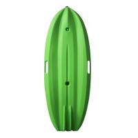China Yellow Children Kayak Sit on Top Single Kayak Fishing 1.8m Standard Features Backseat for sale