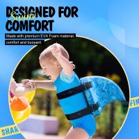 China EVA Material Swimming Sharks Fins Design High Speed Accessories for Children Kids Swim for sale