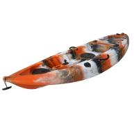 China 130kgs/287lbs Load Capacity WOOWAVE 2.7m Plastic Ocean Canoe/Kayak for Lakes Rivers for sale