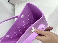 China Women's Fashion Waterproof Handbag for Gym and Beach in Orange Woowave for sale