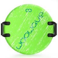 China Soft Foam Sled Round Shape 21inch Ski Kid's Scooters Snow Sleds for Kids Snowboard for sale