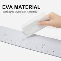 China EVA Foam Fish Ruler for Measuring Fish Length on Boat Accessories Marine Fishing Tool for sale
