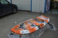China Yellow or Customized Woowave Camouflage Kayak for Family Fishing and Kids Canoes for sale