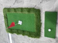 China Portable Floating Game Pad Woowave 2024 Training Batting Pad for Putting Practice Mat for sale