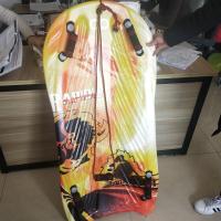 China XPE EPS HDPE Snow Sled Boarding Snowboards for Adult and Children Woowave Thick Slide for sale
