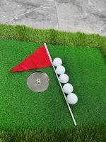 China Portable Floating Game Pad Woowave 2024 Training Batting Pad for Putting Practice Mat for sale