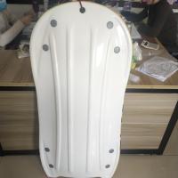 China XPE EPS HDPE Snow Sled Boarding Snowboards for Adult and Children Woowave Thick Slide for sale