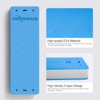 China 36inch Blue EVA Foam Sheet for Boat Fenders Bumper Yacht Flat Decking Accessories for sale