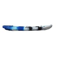 China Double Fishing Canoe/Kayak Boat with Fishing Rod Holders Camouflage or Customized for sale