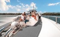 China Thermal Insulation Decking Mat for Yacht Woowave Self-adhesive Camouflage EVA Flooring for sale