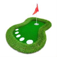 China Floating Golf Mat G.W 2.5kgs for Backyard Pool WOOWAVE Custom Practice Game Water Sport for sale