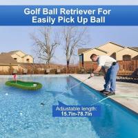 China Floating Golf Mat G.W 2.5kgs for Backyard Pool WOOWAVE Custom Practice Game Water Sport for sale