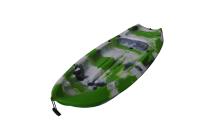 China 1.8M Green Single Person Sit On Top Children Kid Kayak with Package Size 181*71*24cm for sale