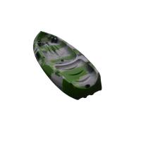 China 1.8M Green Single Person Sit On Top Children Kid Kayak with Package Size 181*71*24cm for sale
