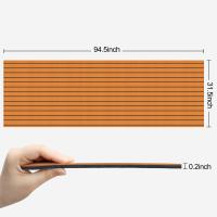 China EVA Foam Boat Flooring for Unisex Direct Yacht Decking Brushed Deck Sheet Pad Carpet for sale