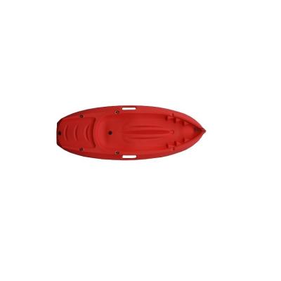 China 13kgs/29lbs Single Fishing Kayak for Children Lightweight and Stable on Lakes Rivers for sale