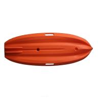 China 13kgs/29lbs Single Fishing Kayak for Children Lightweight and Stable on Lakes Rivers for sale