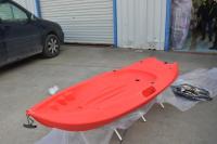 China 13kgs/29lbs Single Fishing Kayak for Children Lightweight and Stable on Lakes Rivers for sale