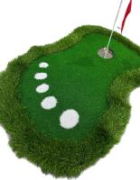 China Availabla Water Golf Green Golf Practice Mats for Pool Training Inflatable Pool Mat for sale